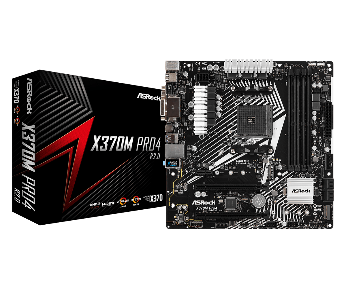 ASRock > X370M Pro4 R2.0